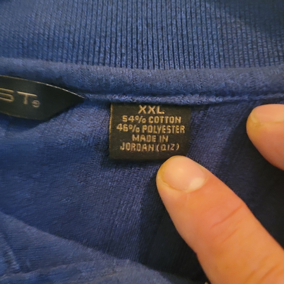 Axist | Shirts | Axist Mens 2xl Blue Pullover Shirt | Poshmark